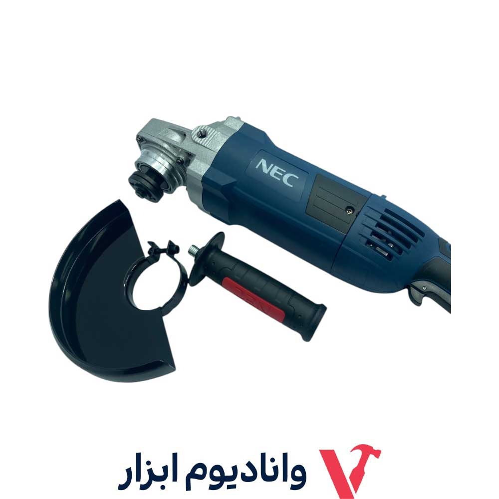 فرز آهنگری 180 ان ای سی مدل 2618 - وانادیوم ابزار